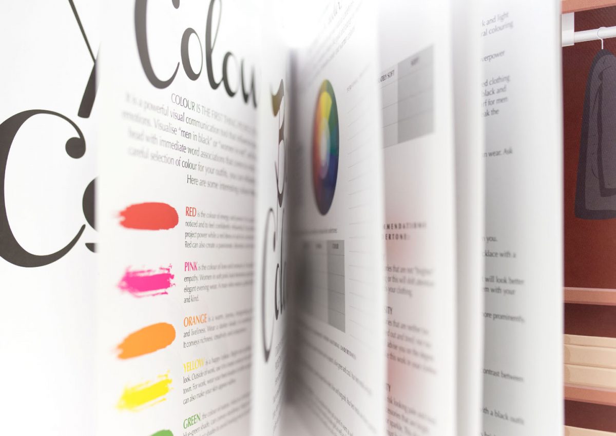 Client Colour Workbook - Academy of Image Mastery